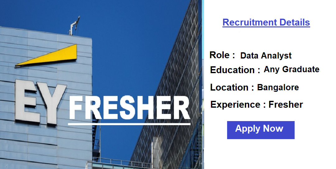 EY Off Campus Recruitment Drive 2023 | Fresher – Hrreferral